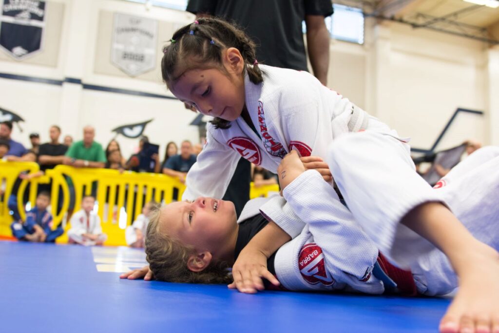 Kids’ BJJ - Gracie Barra Overland Park
